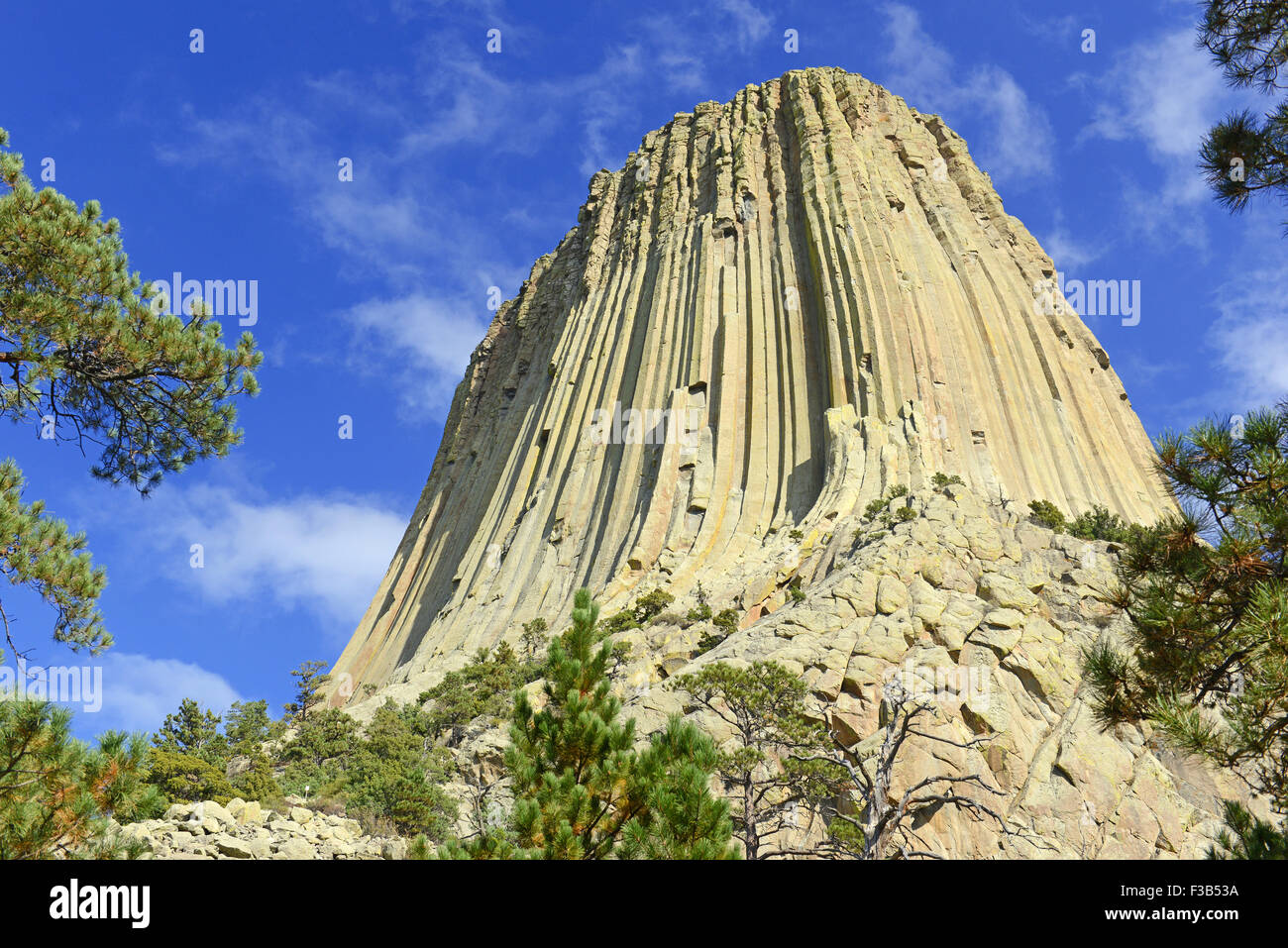 Devil's tower native americans hi-res stock photography and images - Alamy