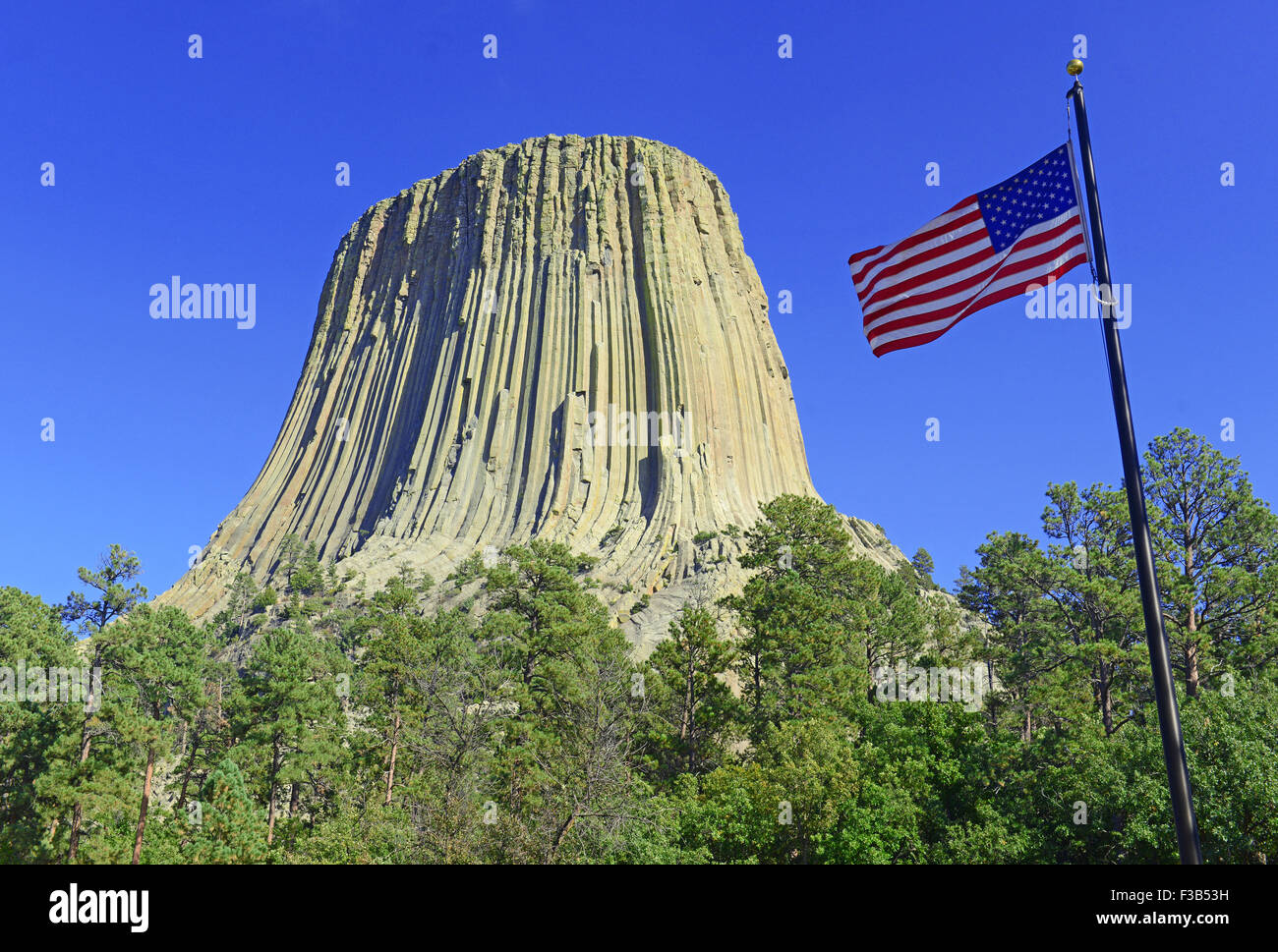 Devil's tower native americans hi-res stock photography and images - Alamy
