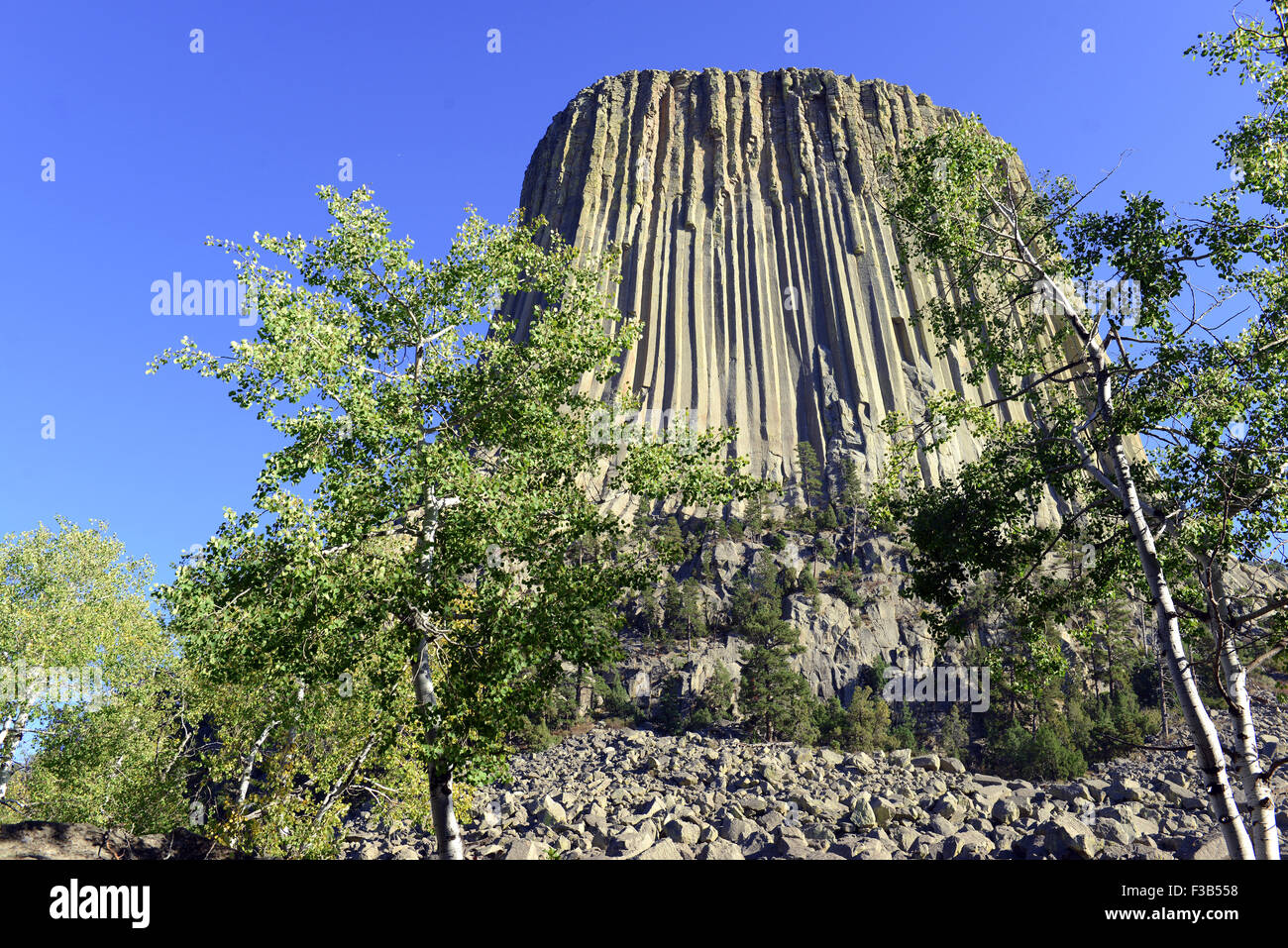 Devil's tower native americans hi-res stock photography and images - Alamy