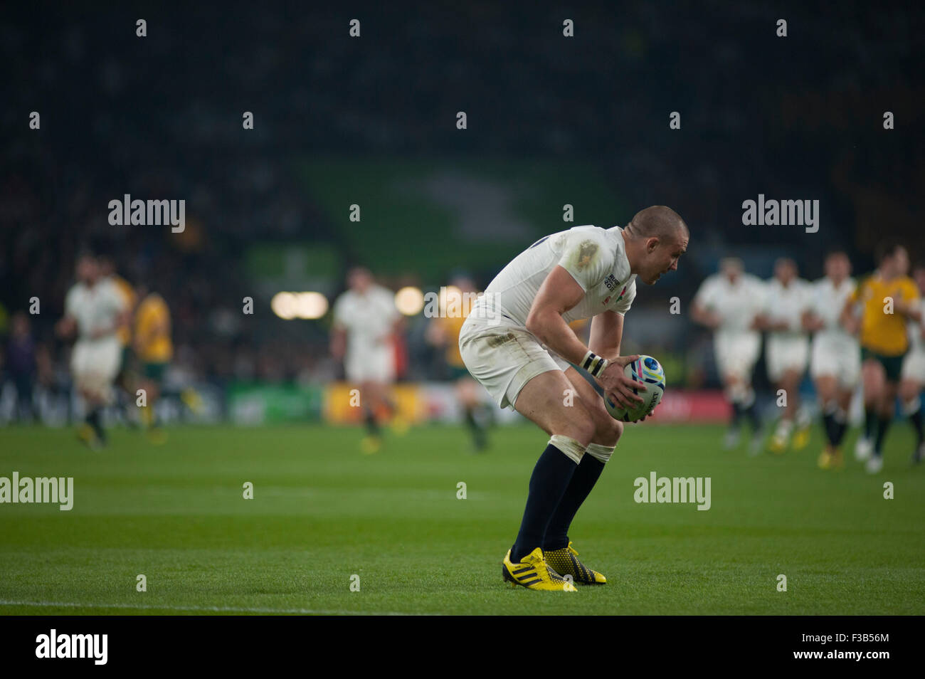 Twickenham Stadium, London, UK. 3rd October, 2015. England v Australia ...
