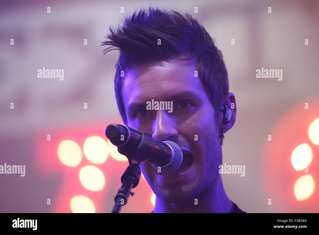 Las Vegas, NV, USA. 3rd Oct, 2015. David Fanning in attendance for ...