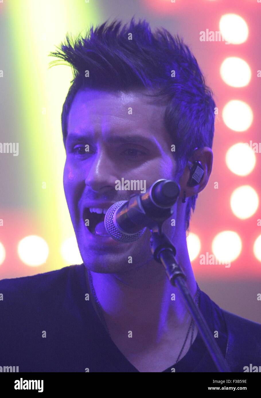 Las Vegas, NV, USA. 3rd Oct, 2015. David Fanning in attendance for ...