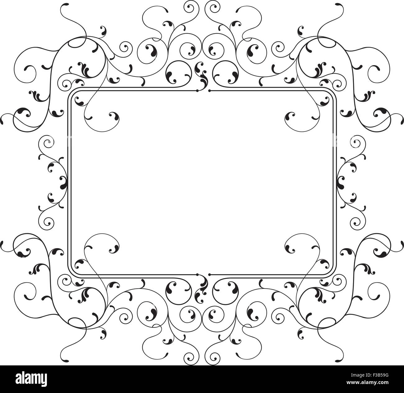 Frame Border Design Vector Art Stock Vector Image & Art - Alamy
