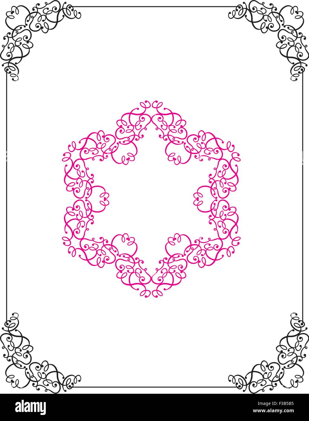 Frame Border Design Vector Art Stock Vector Image & Art - Alamy
