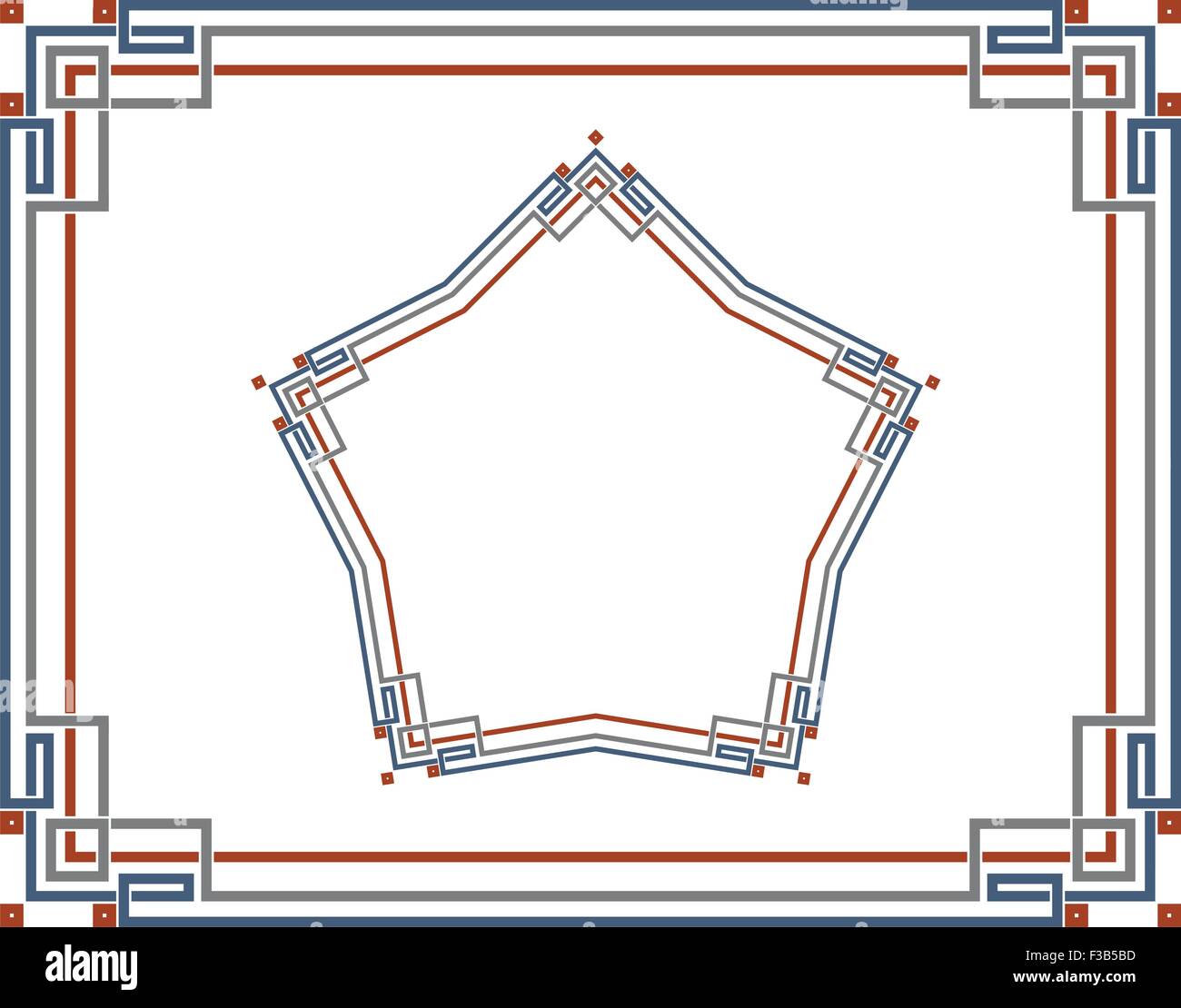 Frame Border Design Vector Art Stock Vector Image & Art - Alamy