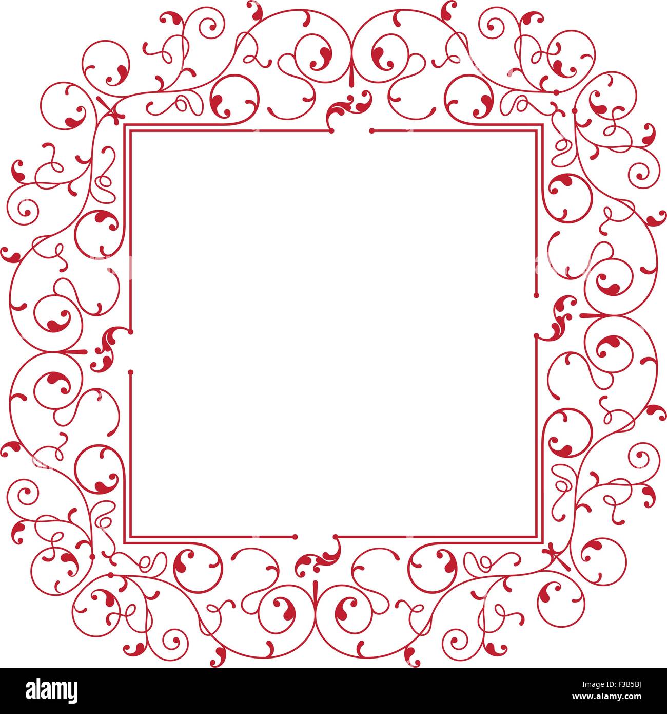 Frame Border Design Vector Art Stock Vector Image & Art - Alamy