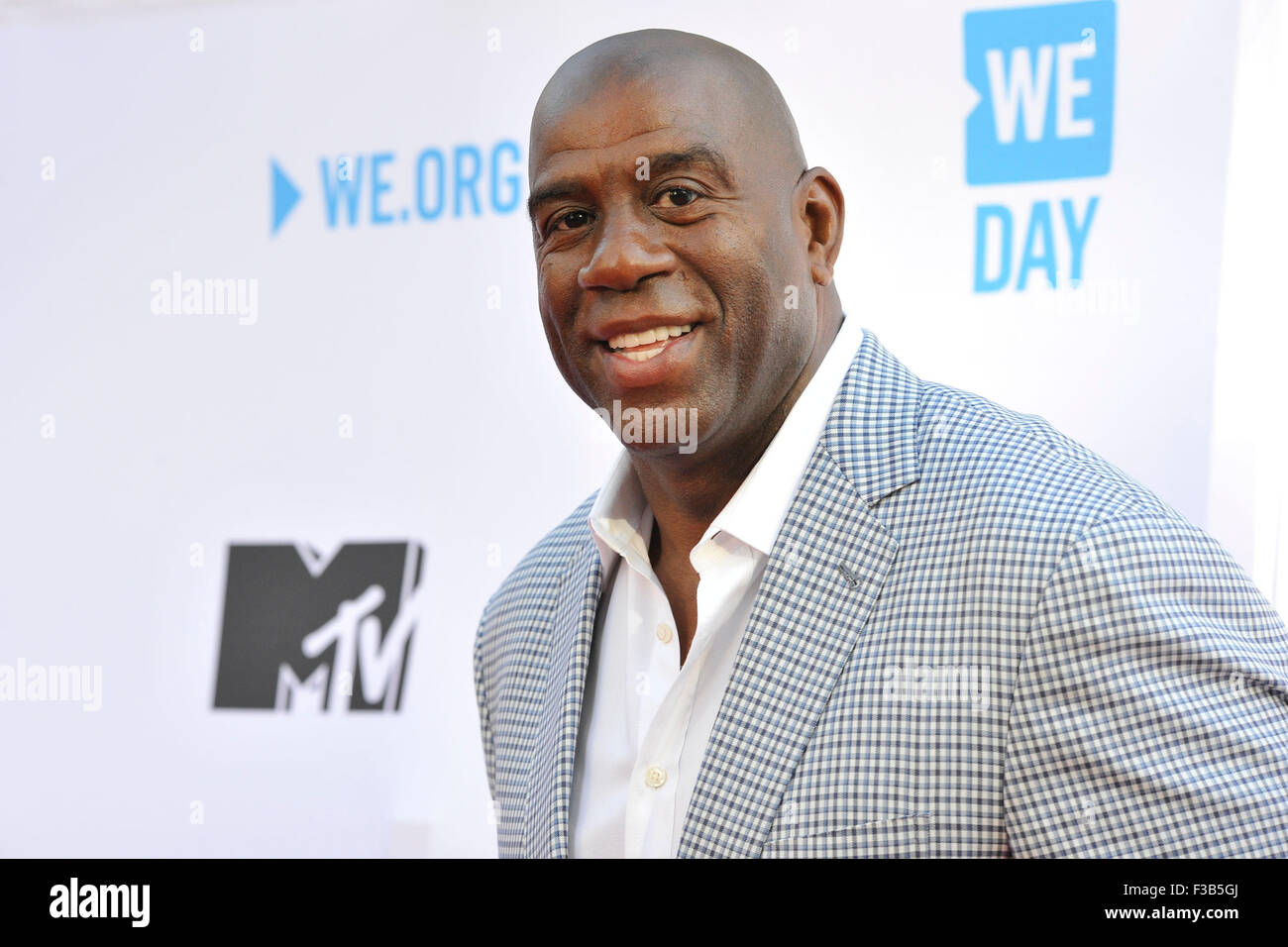 Magic johnson hi-res stock photography and images - Alamy