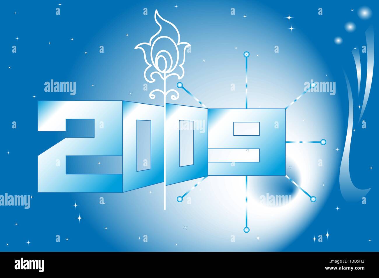 2009 vector vectors hi-res stock photography and images - Alamy