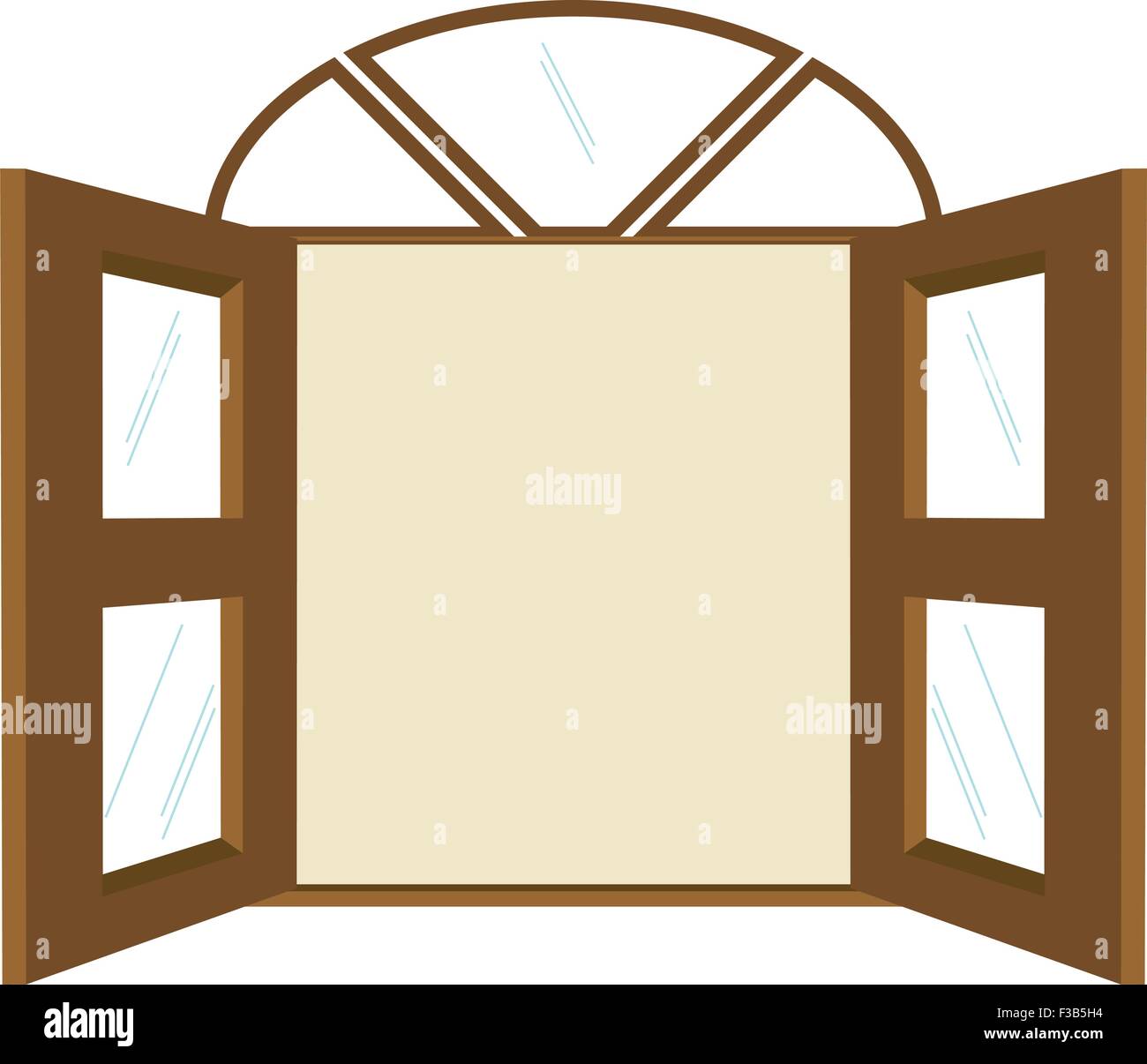 Window Banner With Copy Space Vector Art Stock Vector Image & Art - Alamy