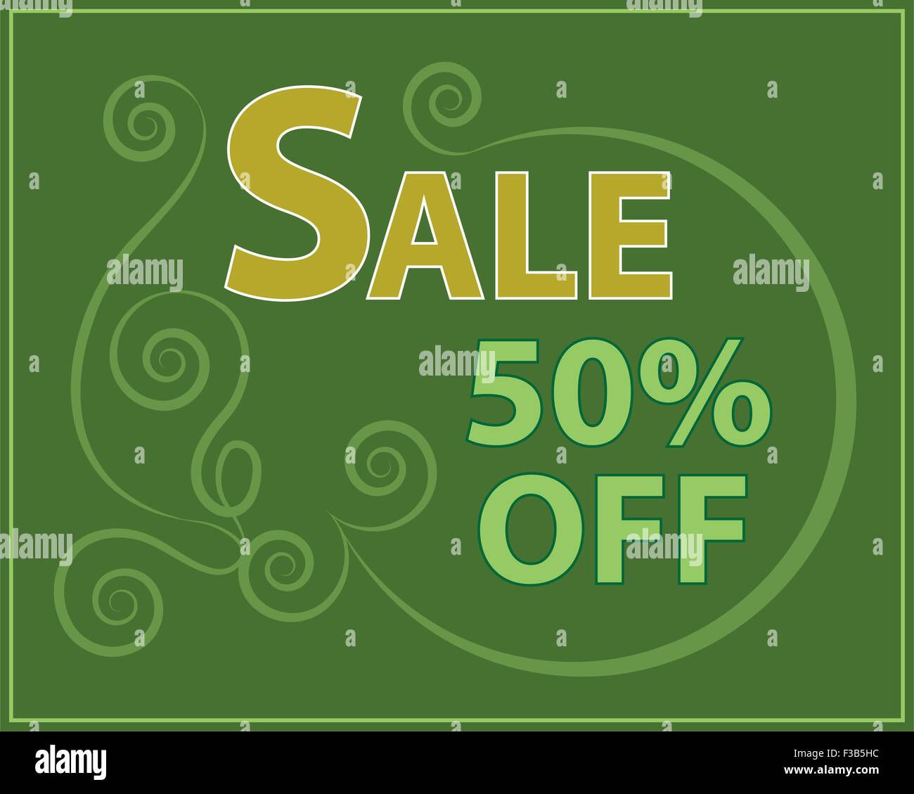 Sale Design Template Vector Art Stock Vector Image & Art - Alamy