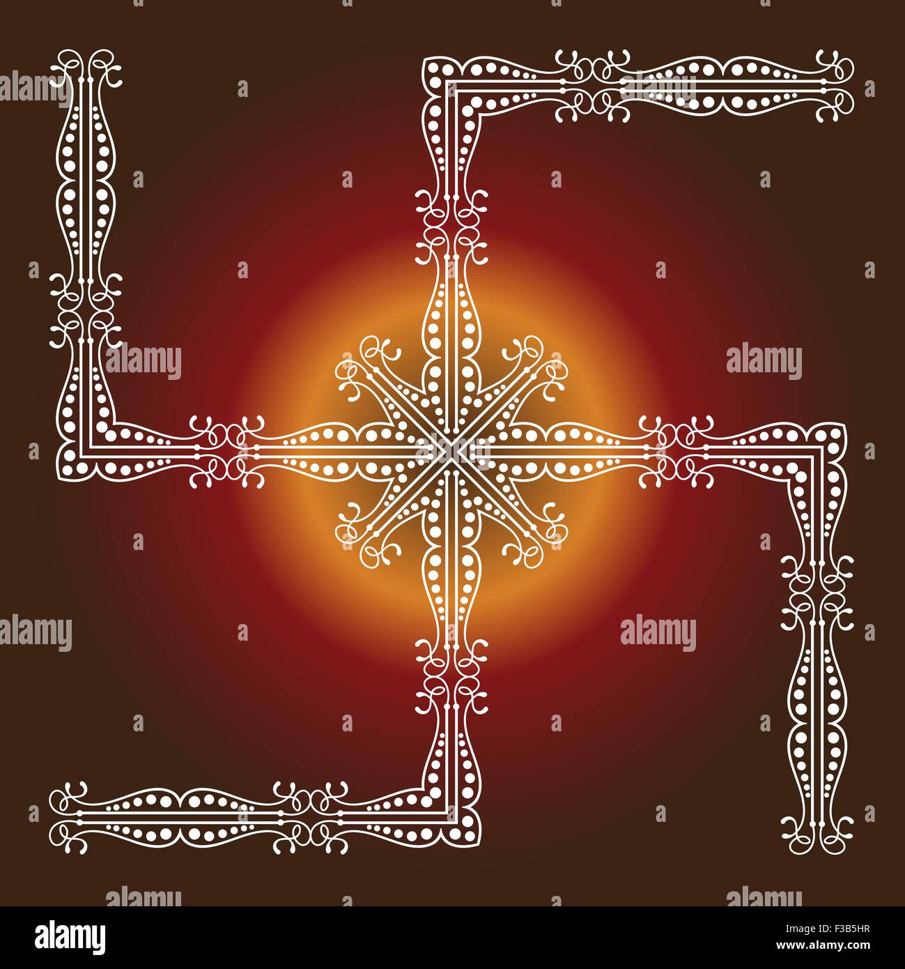 Swastica Symbol The Holy Motif Vector Art Stock Vector Image & Art - Alamy