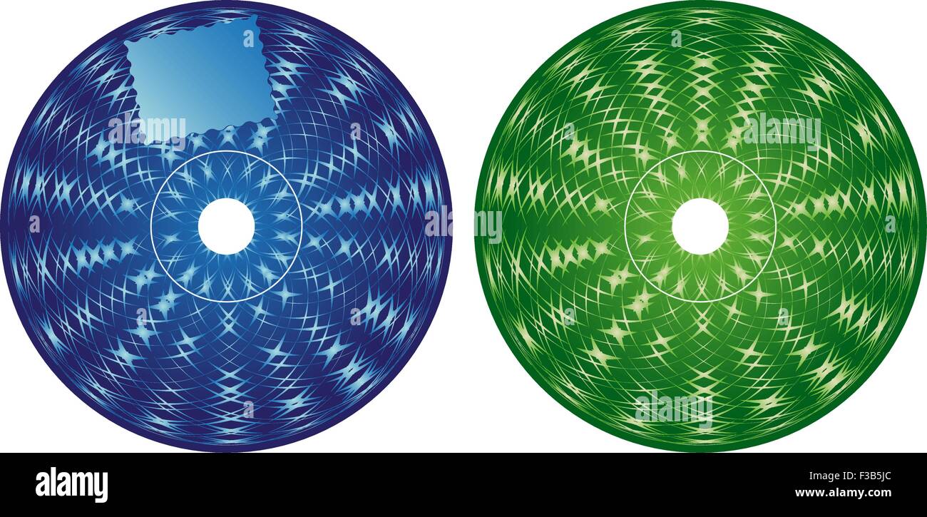 Cd - Dvd Label Design Template Vector Art Stock Vector Image & Art - Alamy