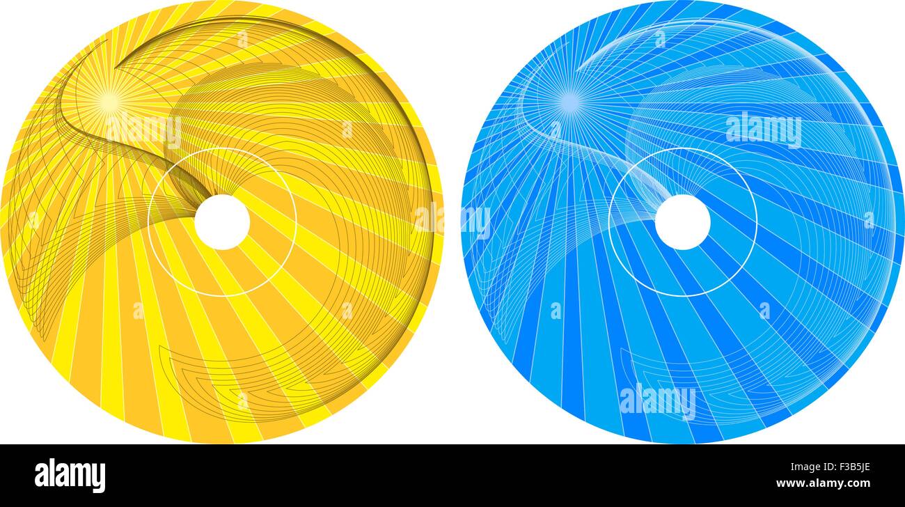 Cd - Dvd Label Design Template Vector Art Stock Vector Image & Art - Alamy