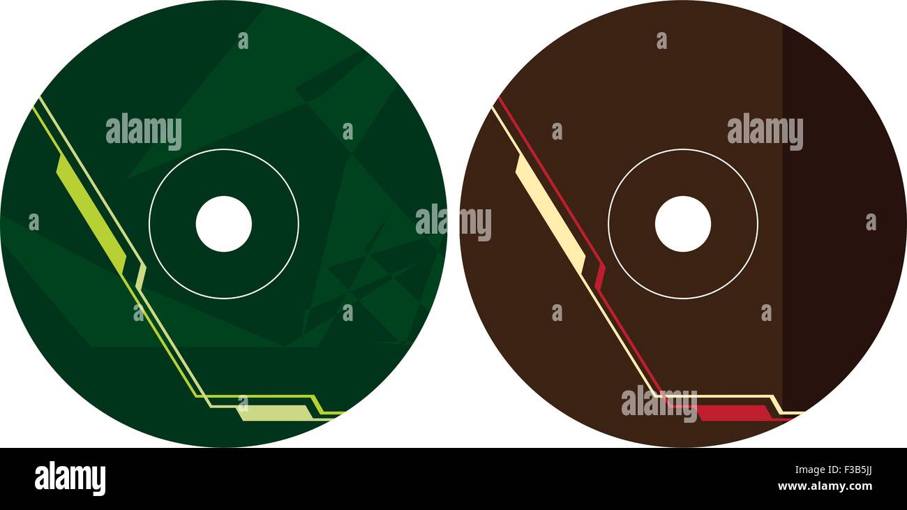 Cd - Dvd Label Design Template Vector Art Stock Vector Image & Art - Alamy