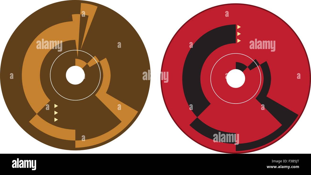 Cd - Dvd Label Design Template Vector Art Stock Vector Image & Art - Alamy