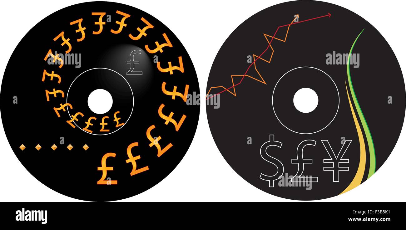 Cd - Dvd Label Design Template Vector Art Stock Vector Image & Art - Alamy