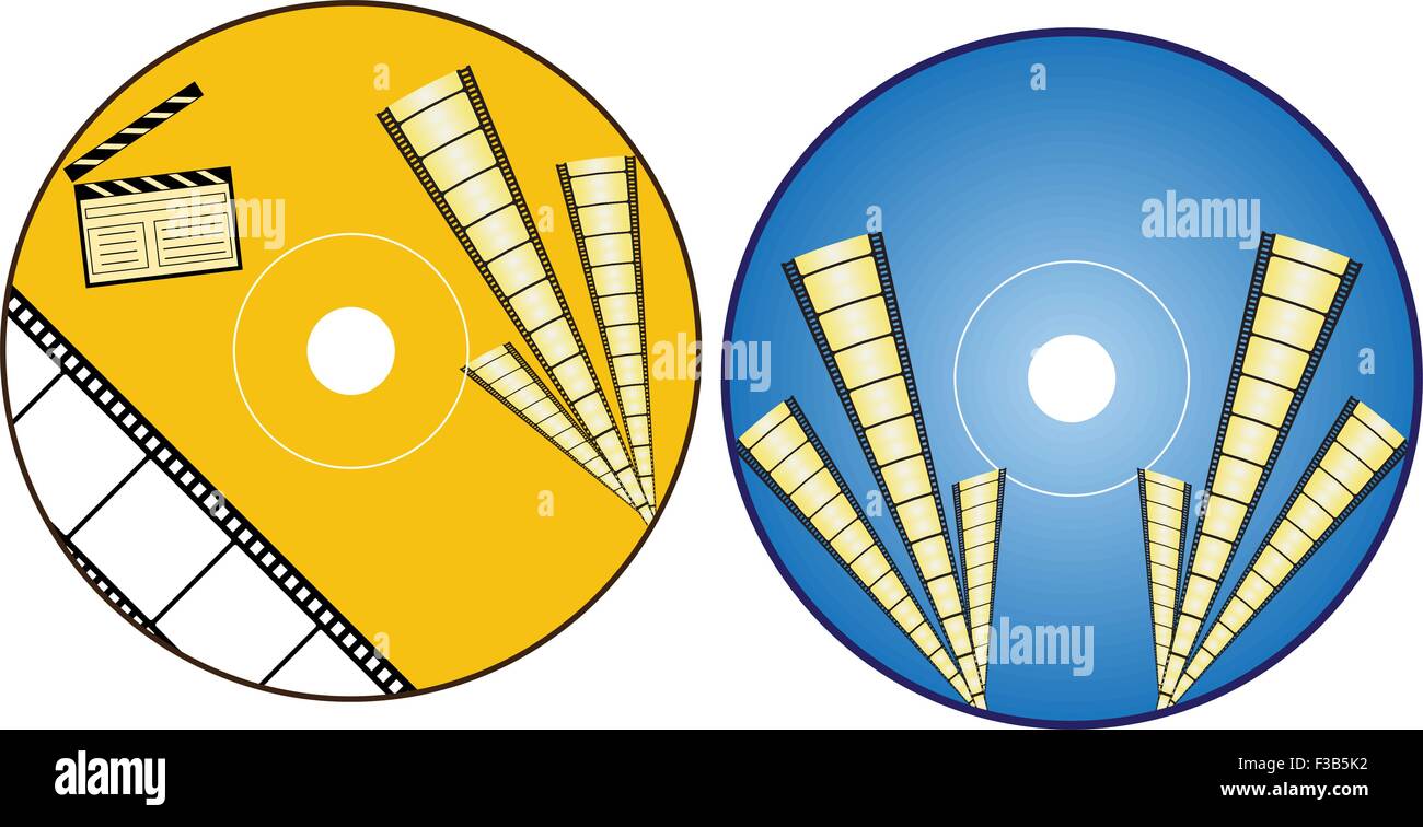 Cd - Dvd Label Design Template Vector Art Stock Vector Image & Art - Alamy