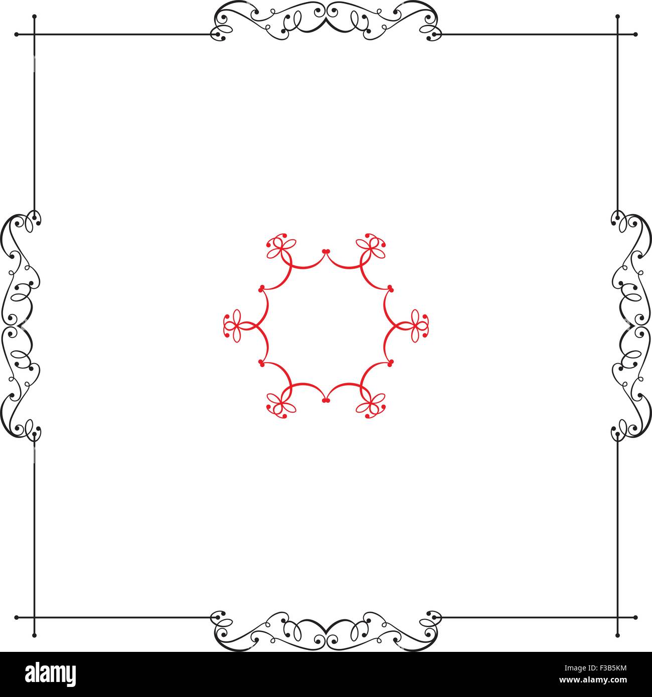 Frame Border Design Vector Art Stock Vector Image & Art - Alamy