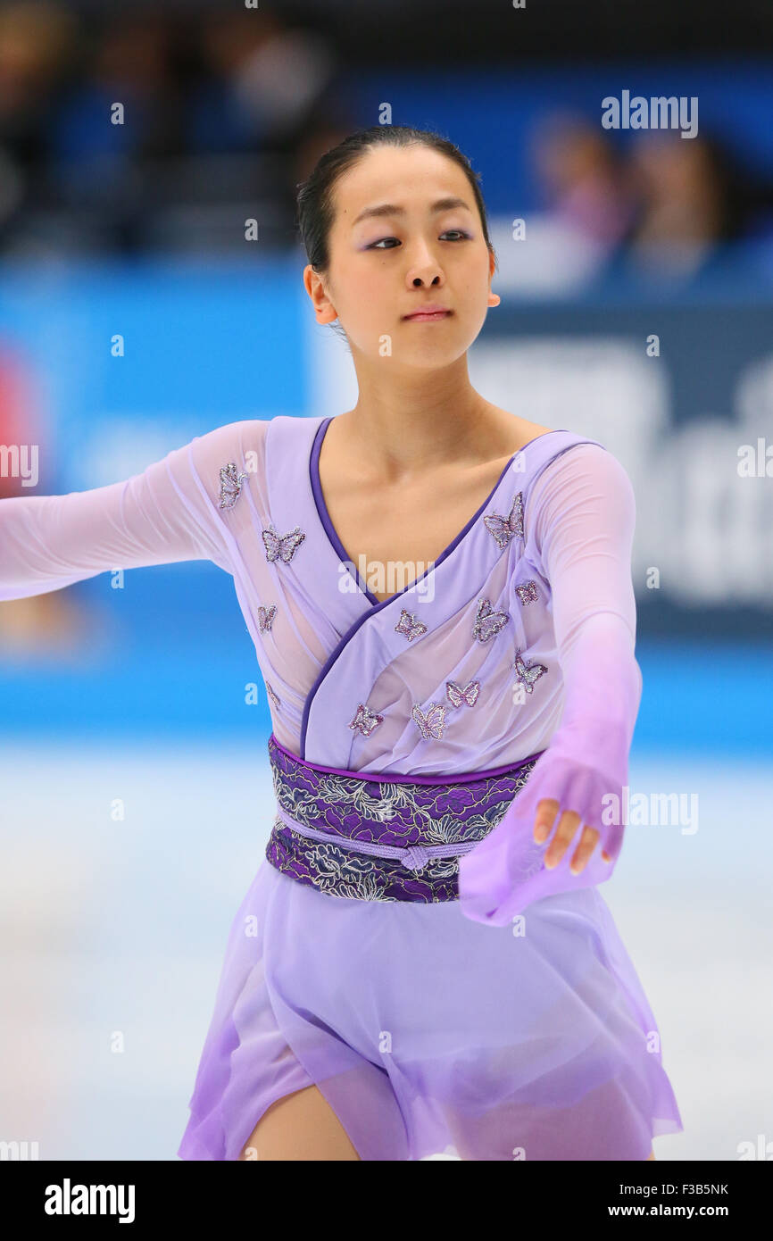Saitama Super Arena, Saitama, Japan. 3rd Oct, 2015. Mao Asada (JPN ...