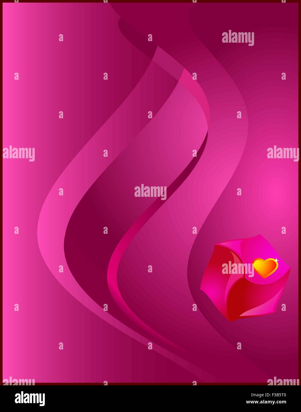 Valentine Background Vector Art Stock Vector Image & Art - Alamy