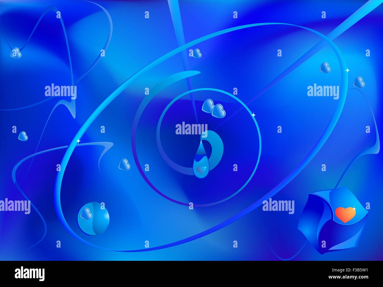 Valentine Background Vector Art Stock Vector Image & Art - Alamy