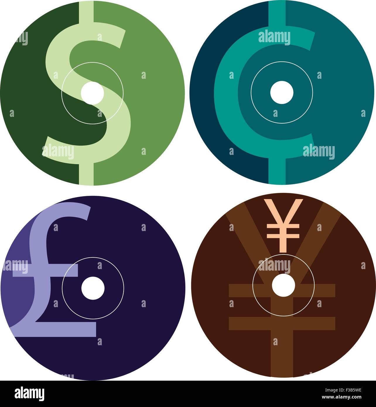 Cd - Dvd Label Design Template Vector Art Stock Vector Image & Art - Alamy