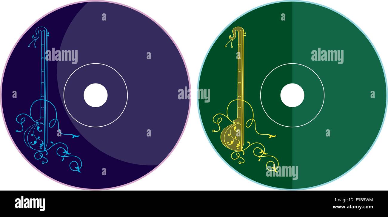 Cd - Dvd Label Design Template Vector Art Stock Vector Image & Art - Alamy