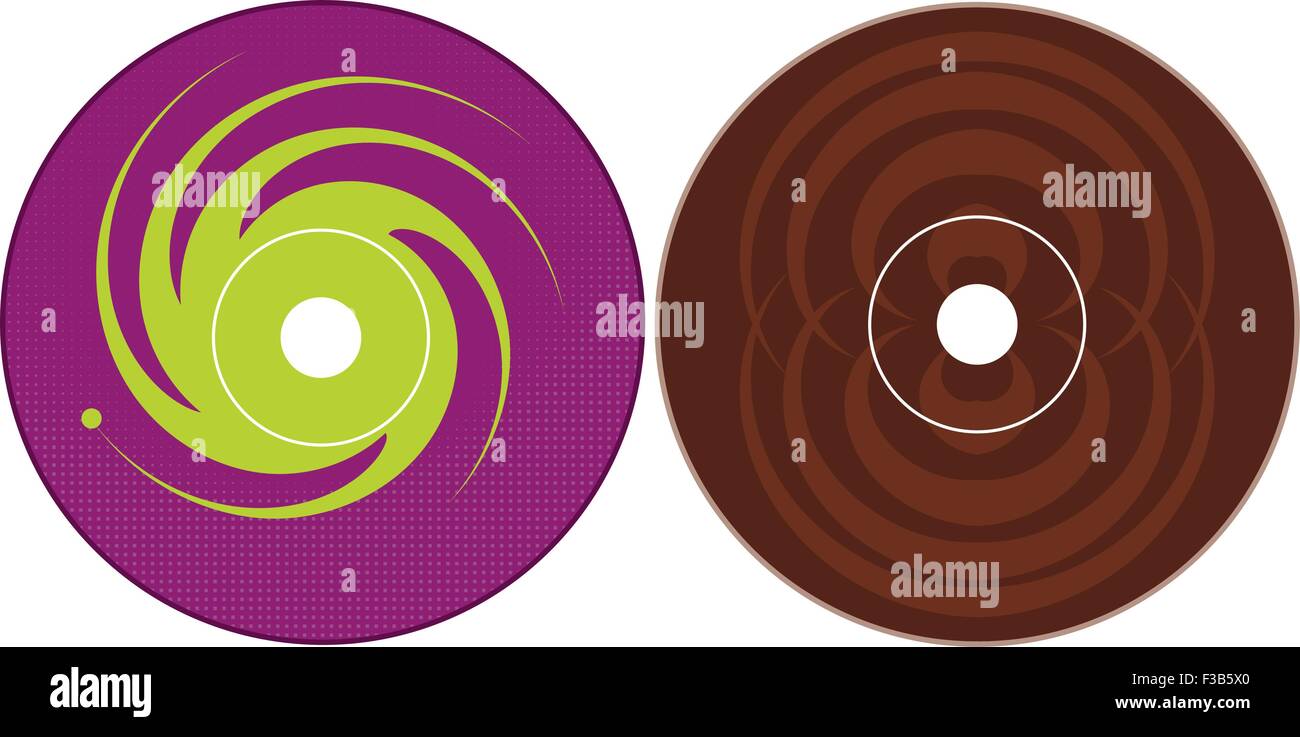 Cd - Dvd Label Design Template Vector Art Stock Vector Image & Art - Alamy