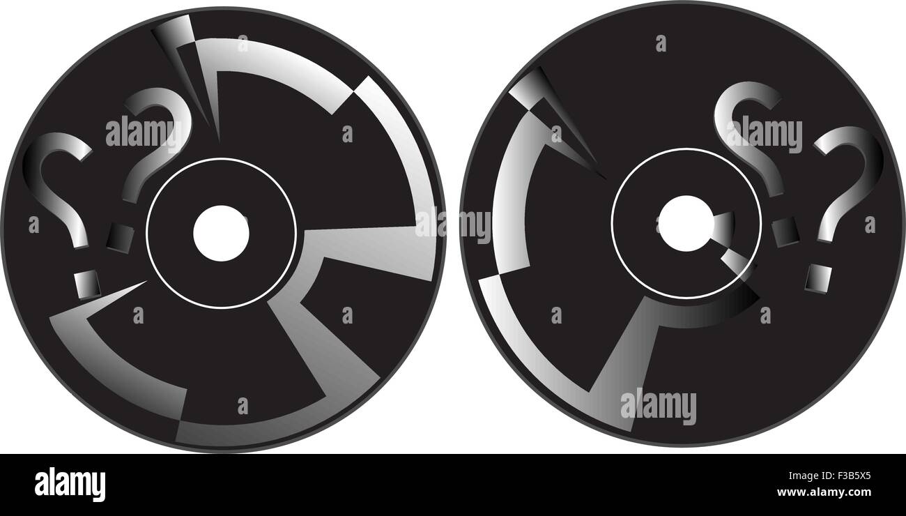 Cd - Dvd Label Design Template Vector Art Stock Vector Image & Art - Alamy