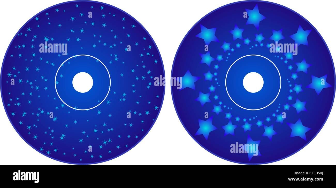 Cd - Dvd Label Design Template Vector Art Stock Vector Image & Art - Alamy