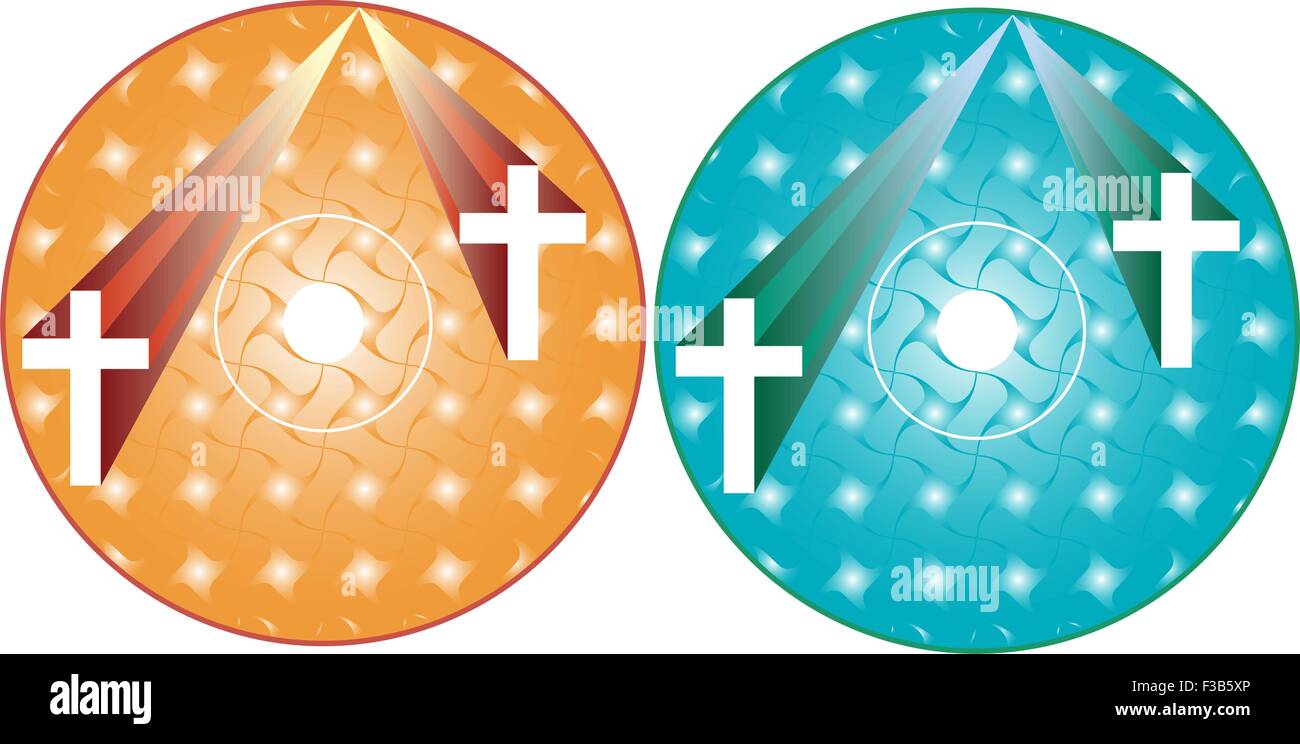 Cd - Dvd Label Design Template Vector Art Stock Vector Image & Art - Alamy