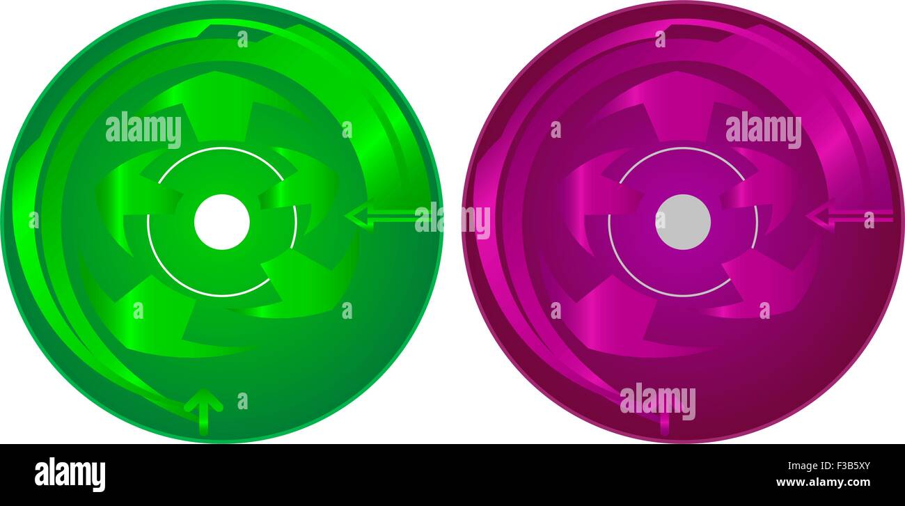 Cd - Dvd Label Design Template Vector Art Stock Vector Image & Art - Alamy