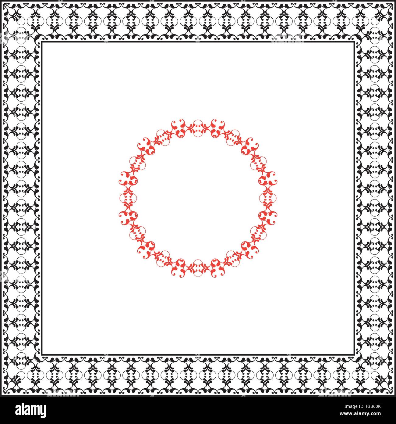 Frame Border Design Vector Art Stock Vector Image & Art - Alamy