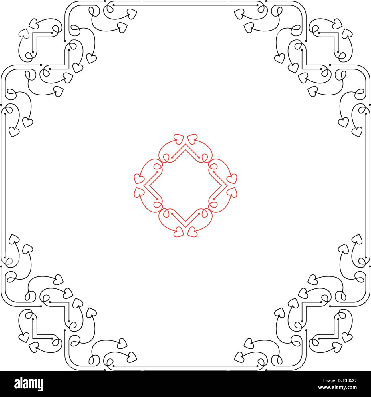 Frame Border Design Vector Art Stock Vector Image & Art - Alamy