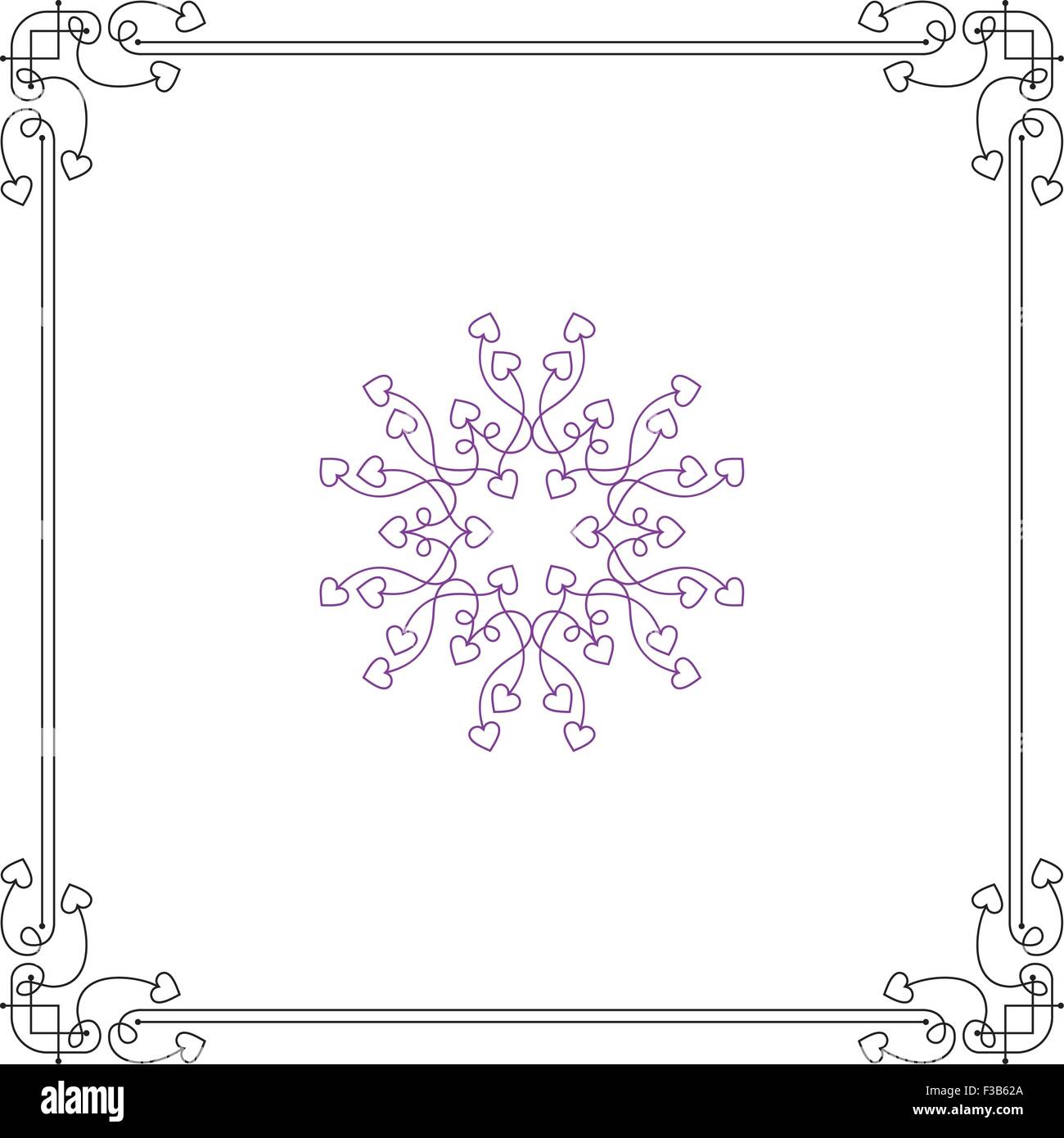 Frame Border Design Vector Art Stock Vector Image & Art - Alamy