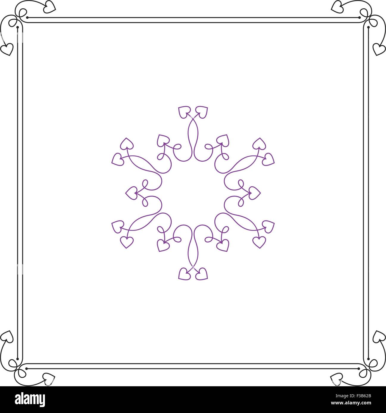 Frame Border Design Vector Art Stock Vector Image & Art - Alamy
