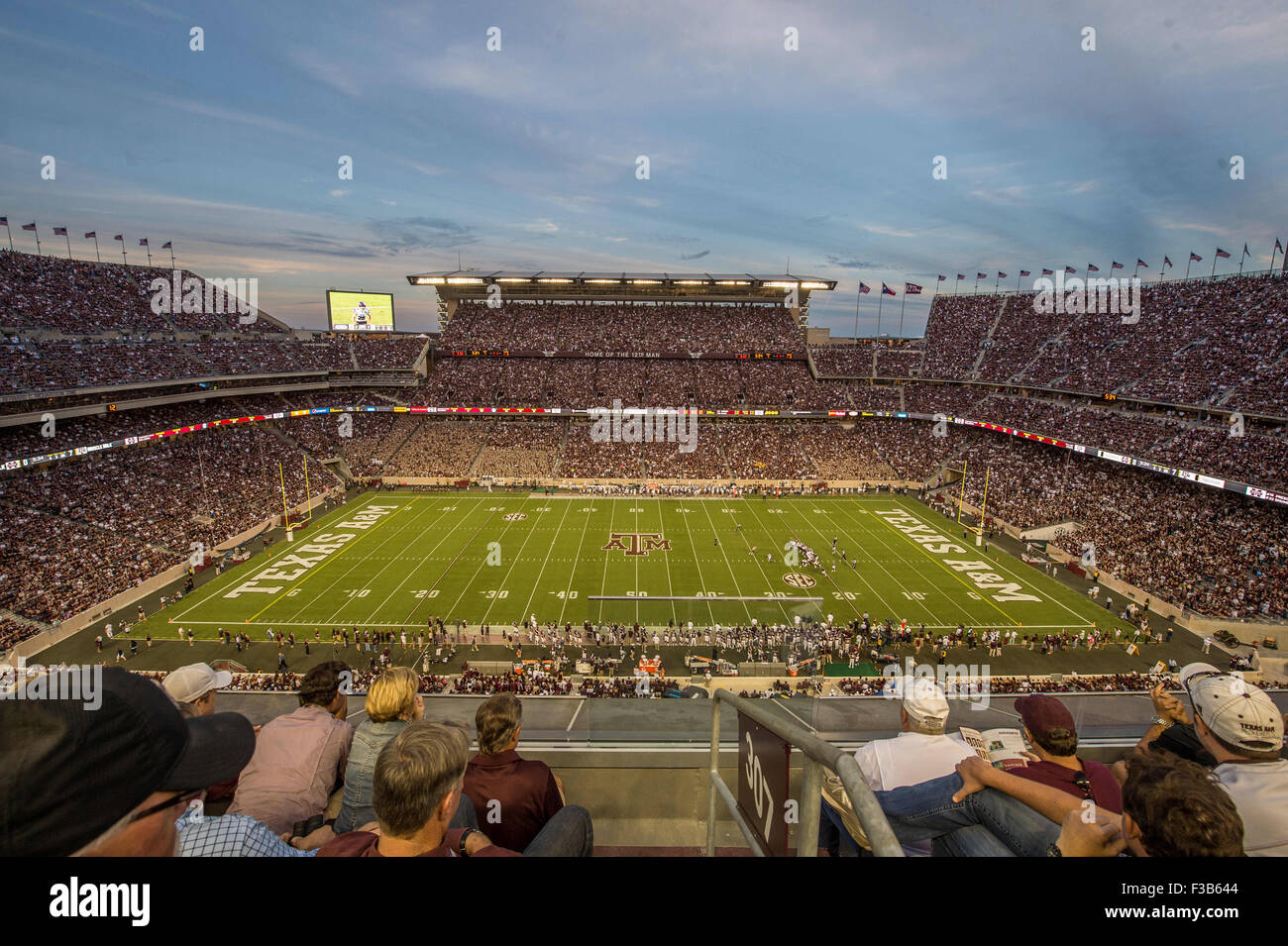 Mississippi state football stadium hi-res stock photography and images ...