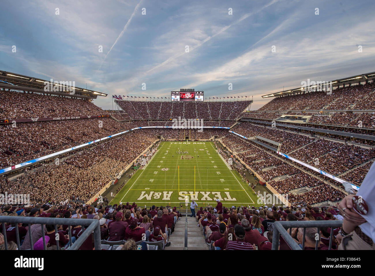Mississippi state football stadium hi-res stock photography and images ...