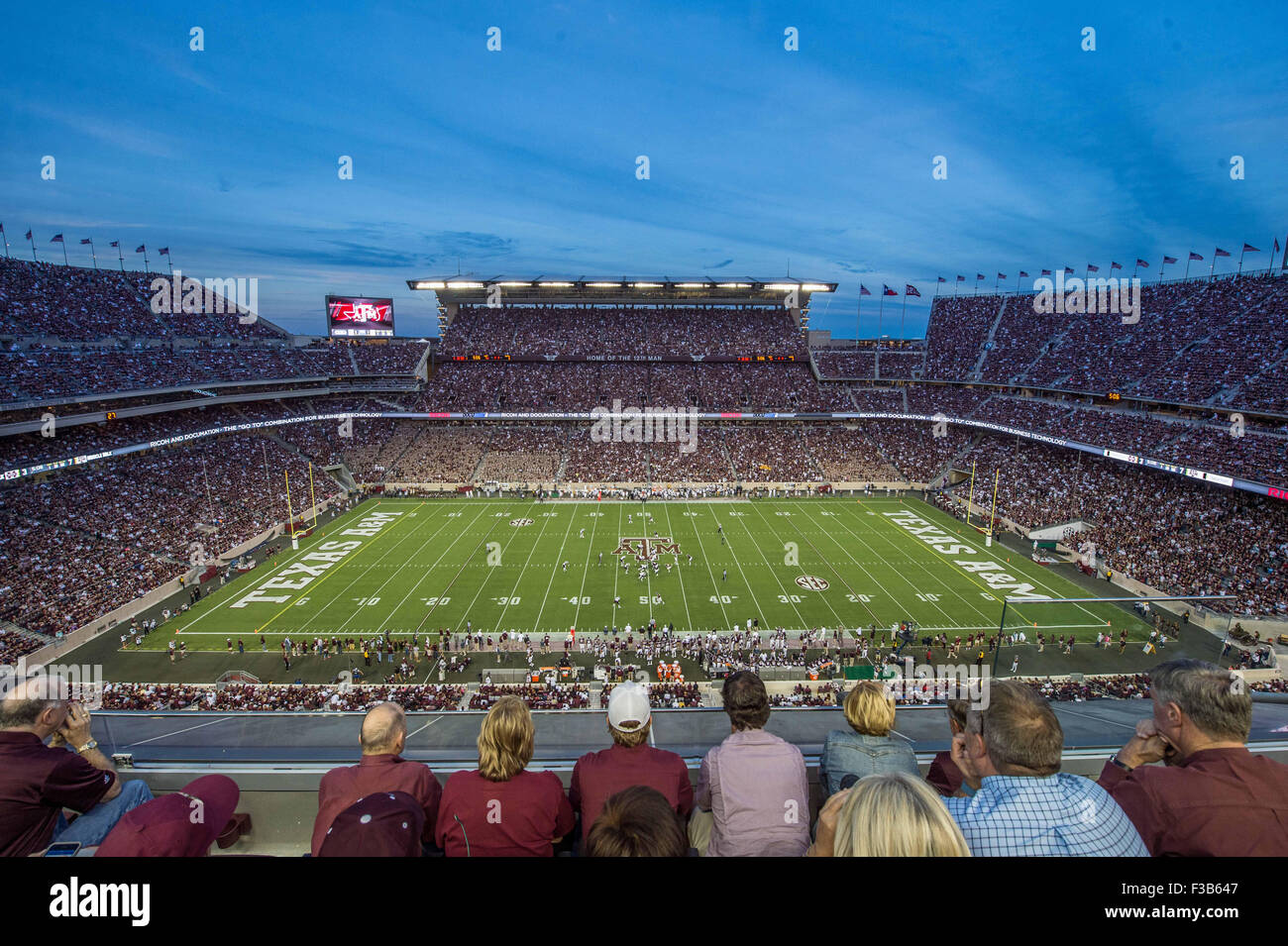 Mississippi state football stadium hi-res stock photography and images ...