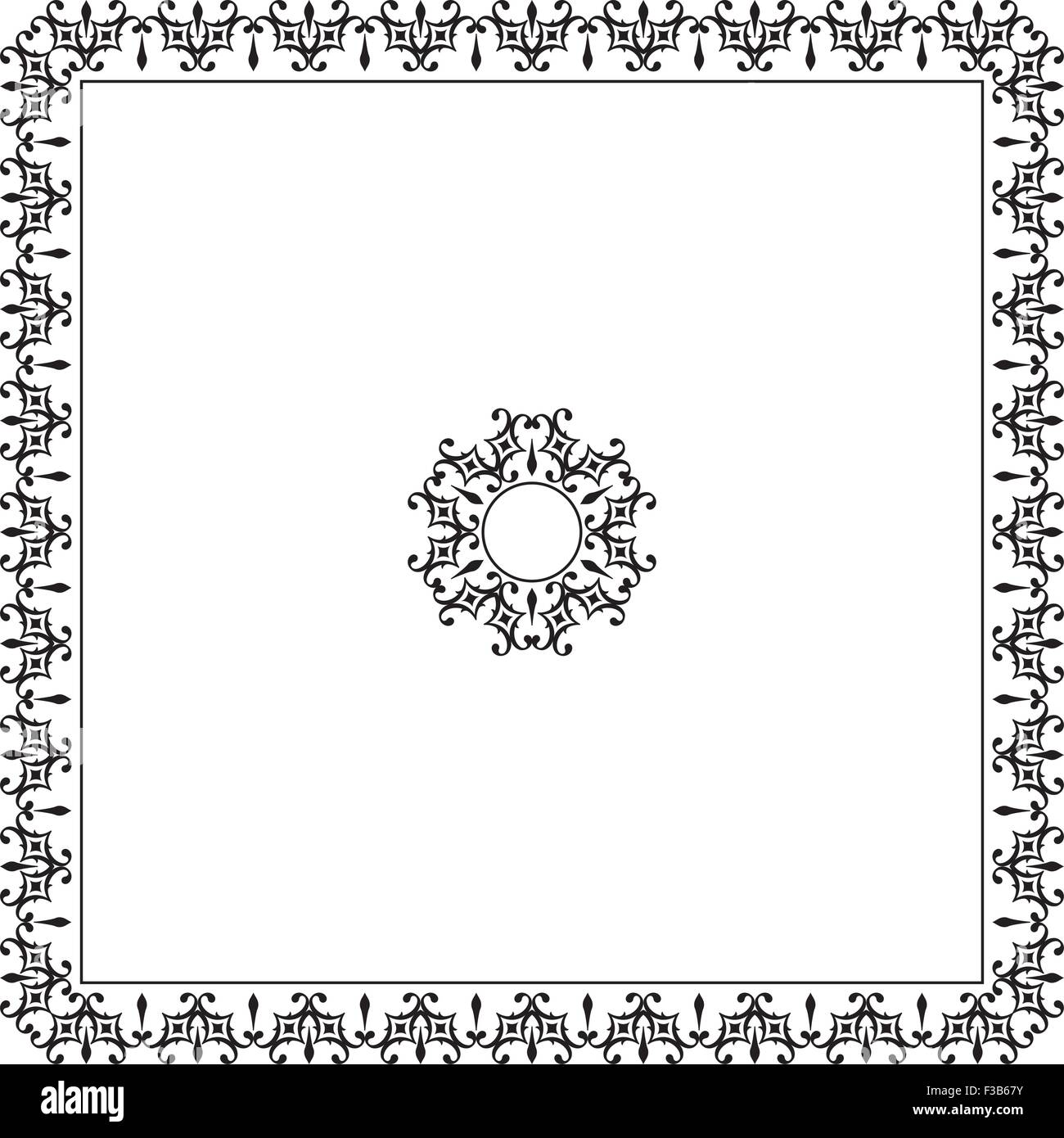 Frame Border Design Vector Art Stock Vector Image & Art - Alamy