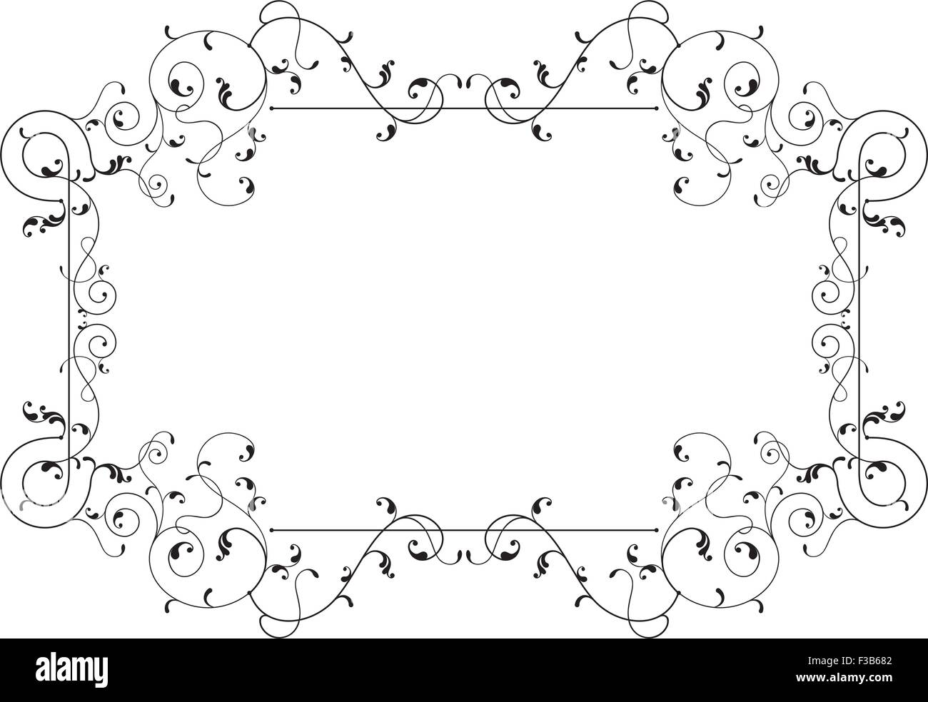 Frame Border Design Vector Art Stock Vector Image & Art - Alamy