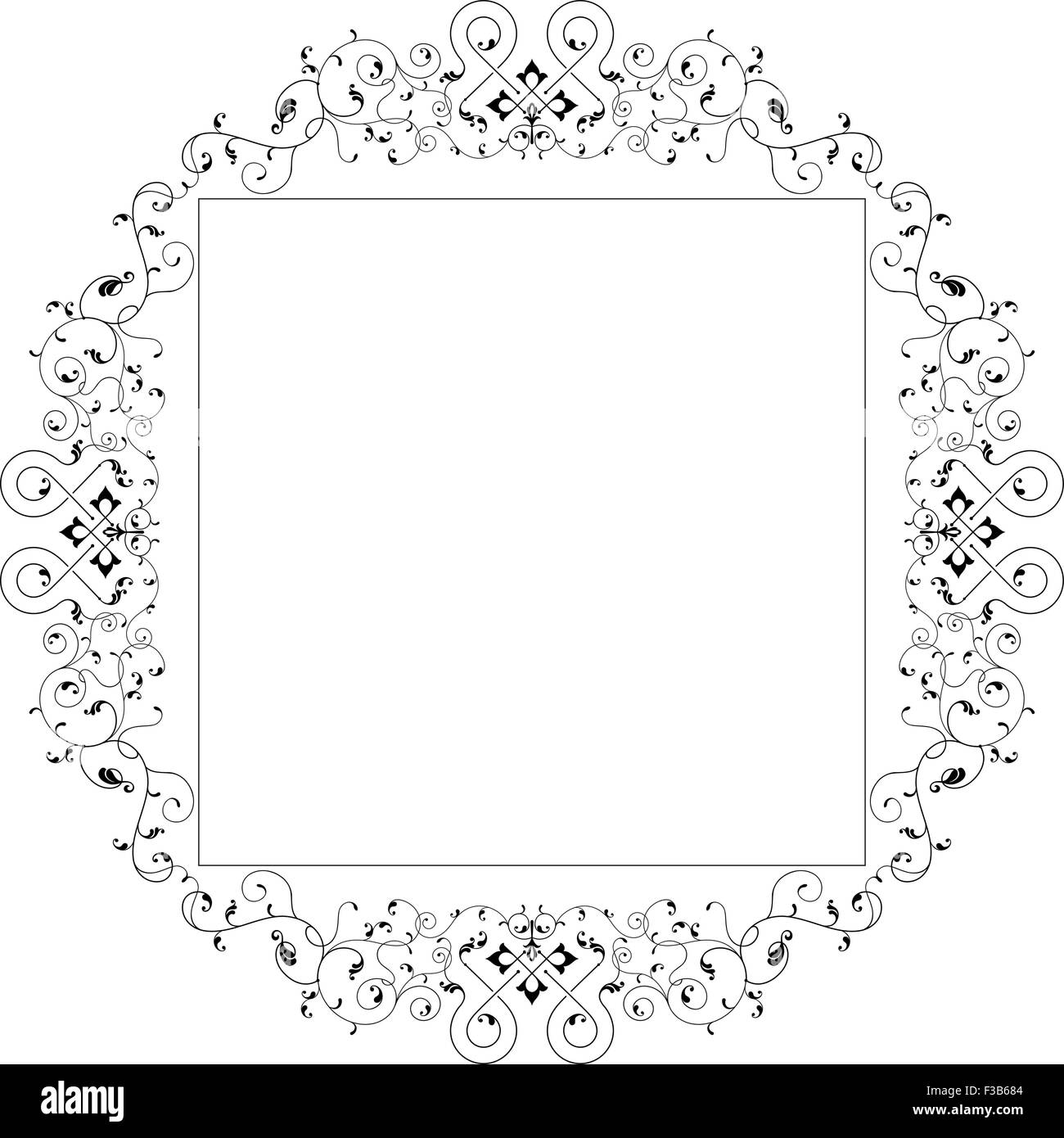 Frame Border Design Vector Art Stock Vector Image & Art - Alamy