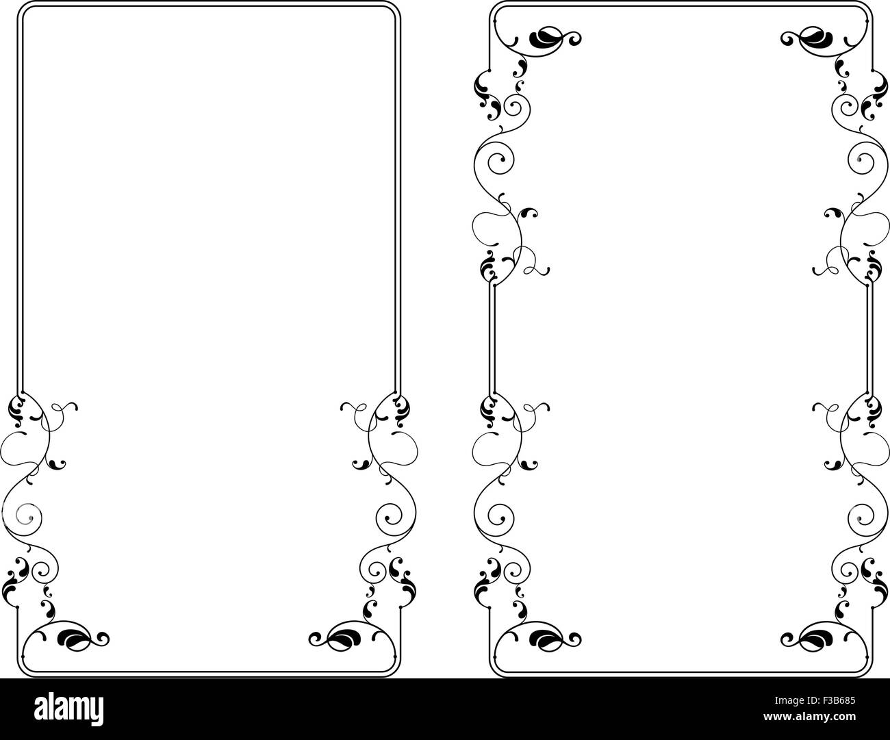 Frame Border Design Vector Art Stock Vector Image & Art - Alamy