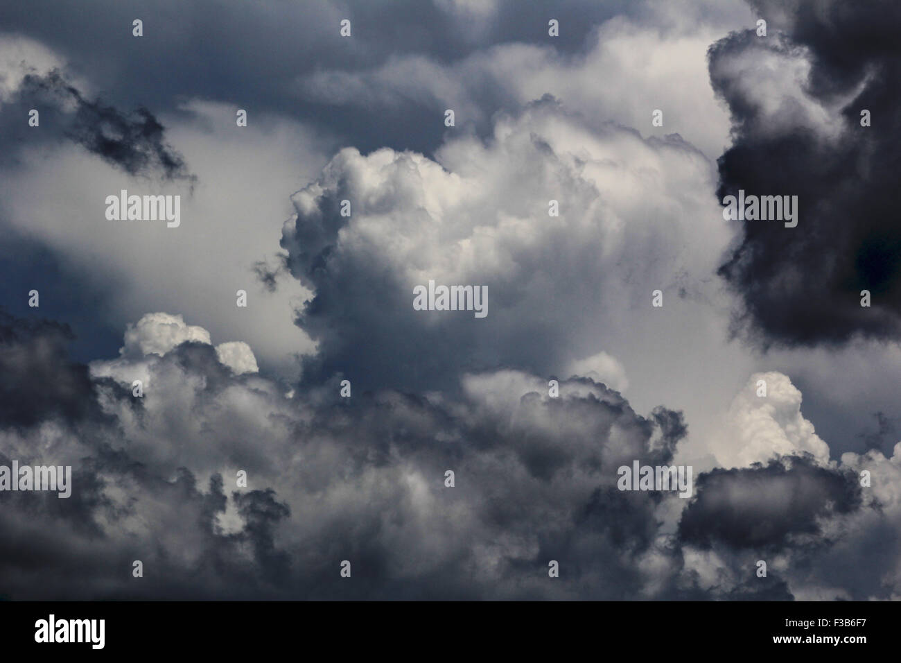 storm clouds tulum mexico brian mcguire Stock Photo - Alamy