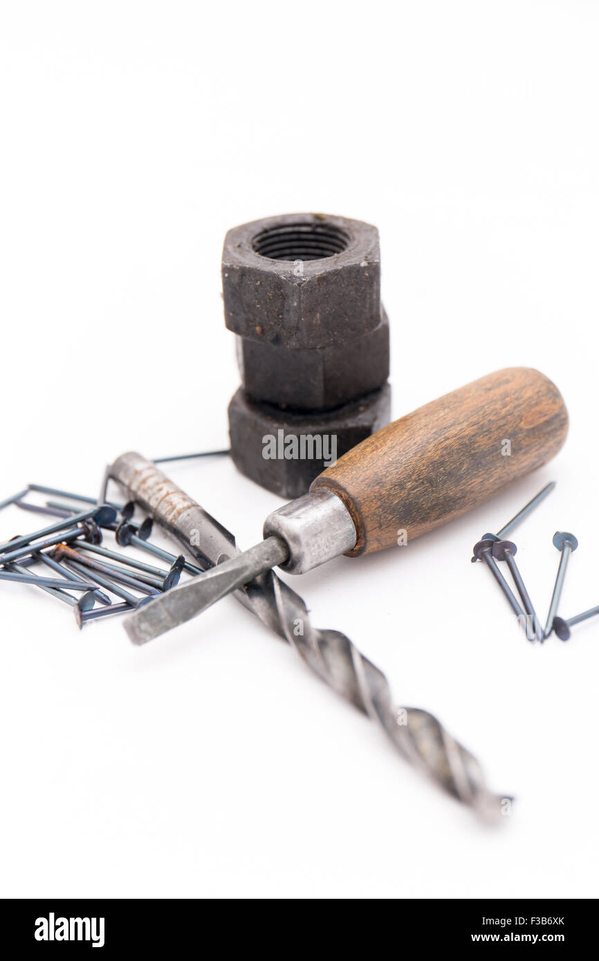 Metal tool Cut Out Stock Images & Pictures - Alamy