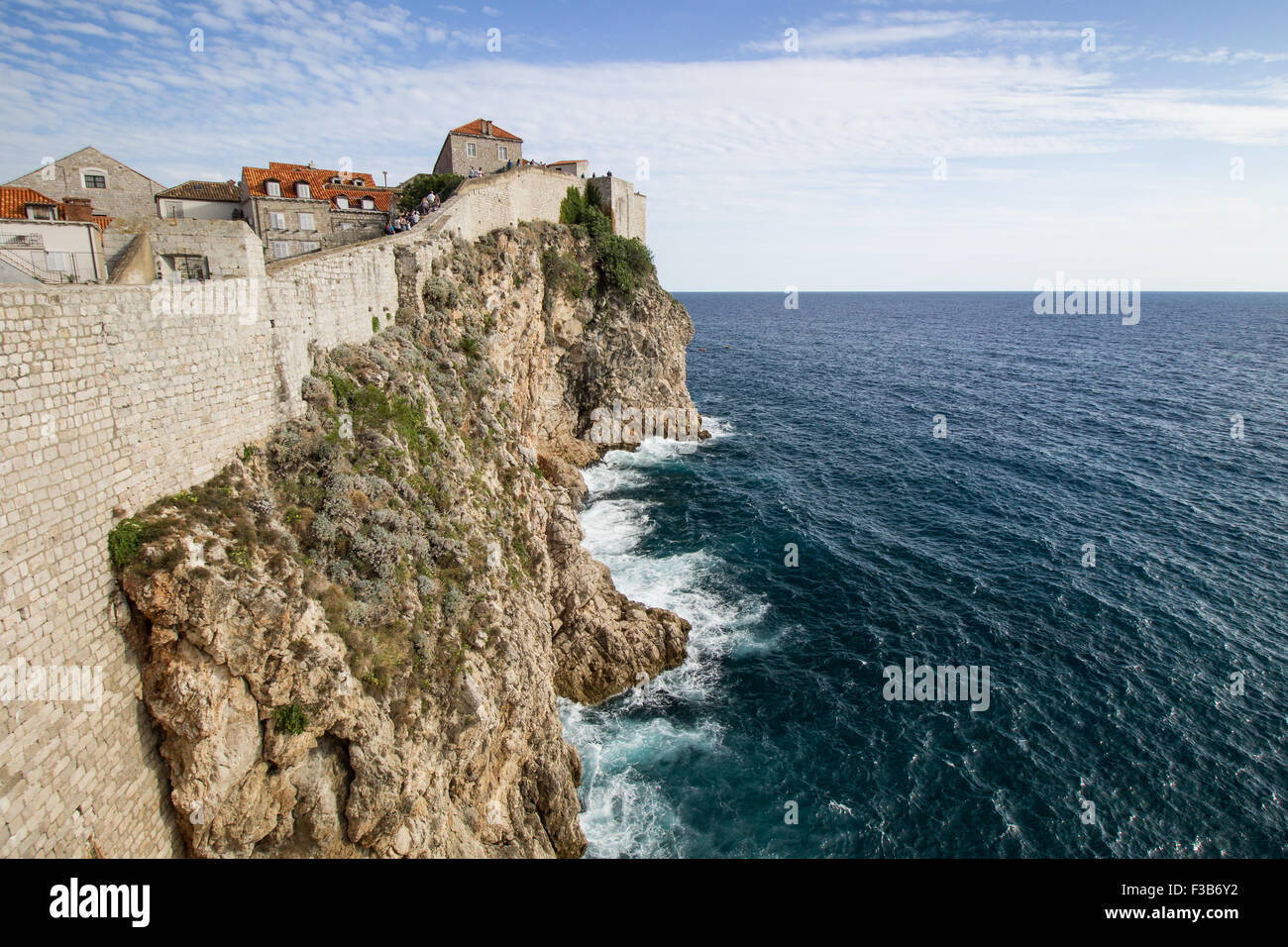 Dubrovnik cliff hi-res stock photography and images - Alamy