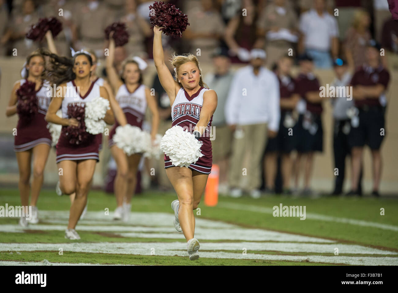 Mississippi State University Cheerleaders