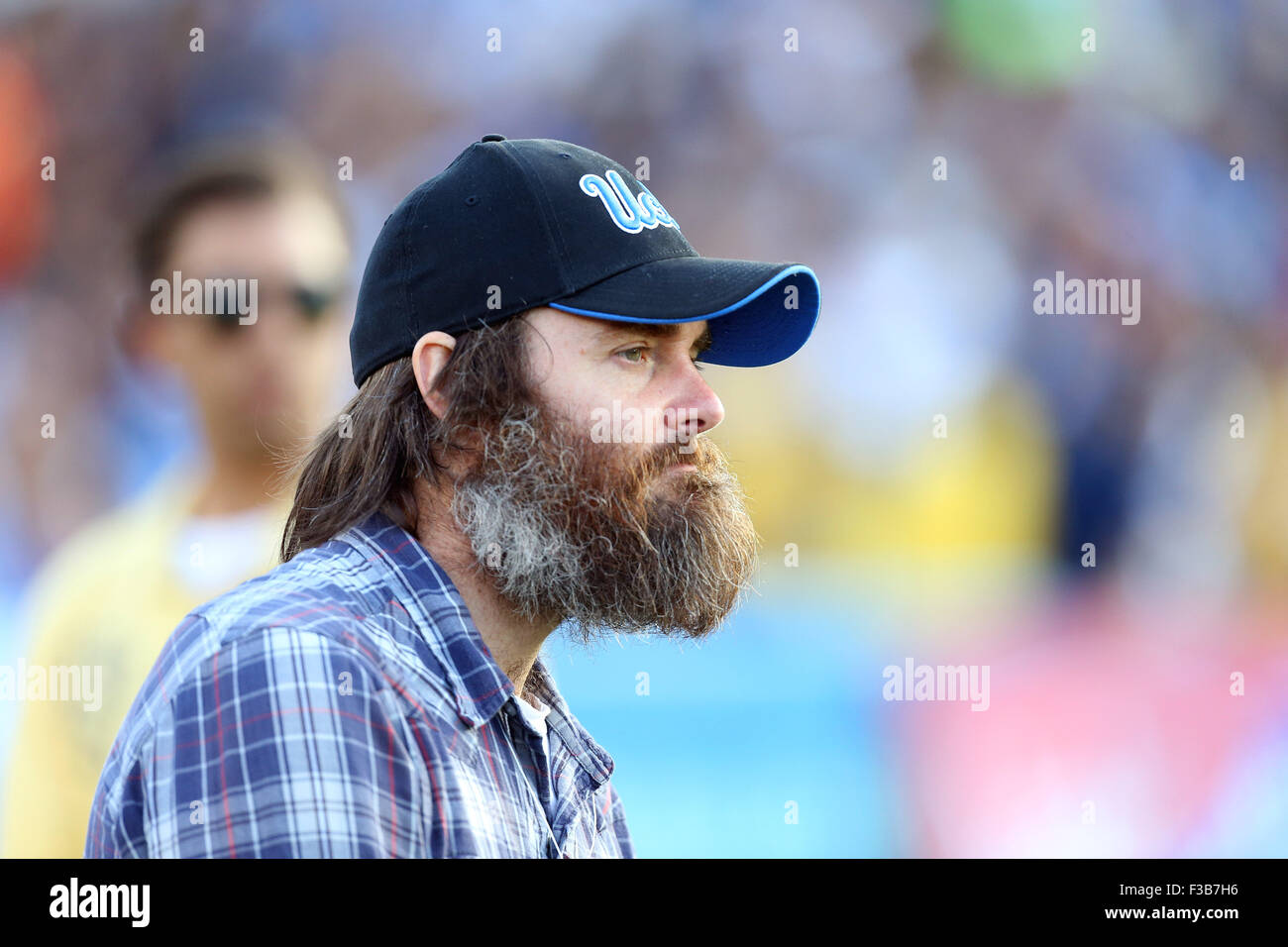 October 03, 2015 Actor Will Forte in attendance during the college ...
