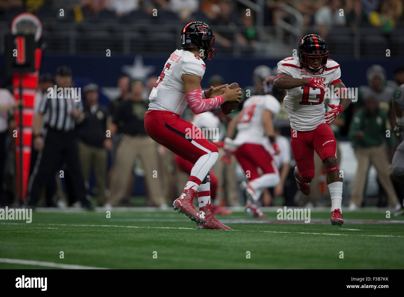 Patrick mahomes 2015 hi-res stock photography and images - Alamy