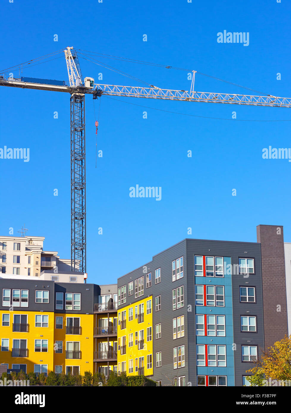 Early suburban development hi-res stock photography and images - Alamy